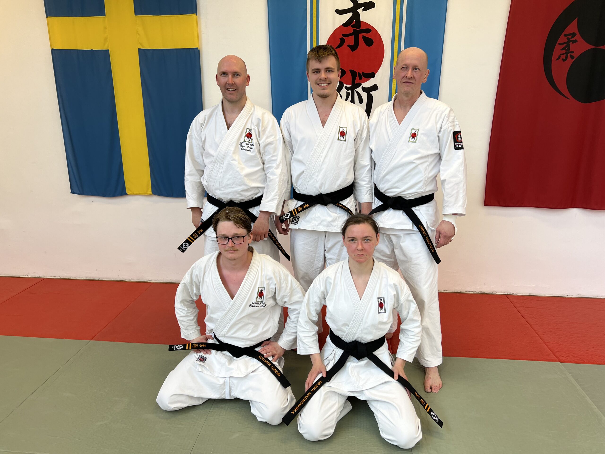 2 Dan gradering i Uppsala 6/5 2023 – Svenska Ju-jutsuförbundet