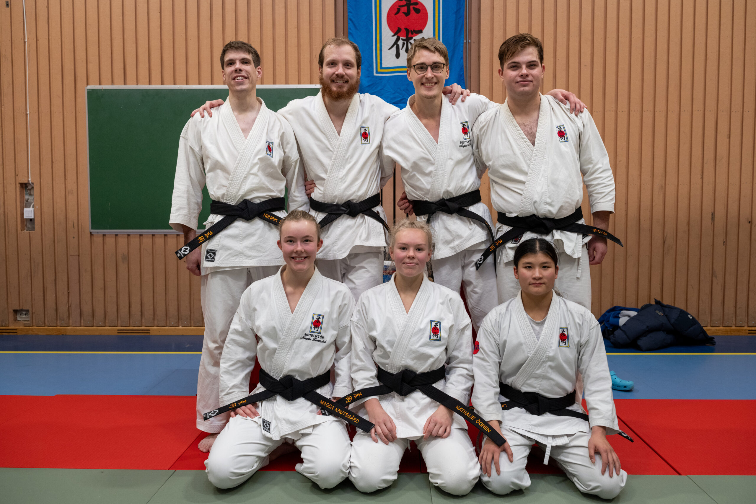 1 Dan gradering i Umeå 4/11 2023 – Svenska Ju-jutsuförbundet